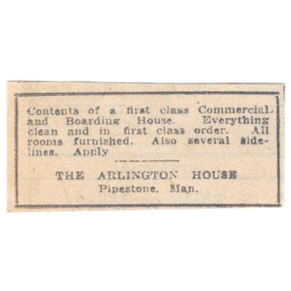 None and/or Unknown | Accents | The Arlington House Boarding House ...